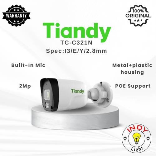 Jual Tiandy Ipcam Built-in Mic 2Mp Outdoor TC-C321N - 2.8mm - Jakarta ...