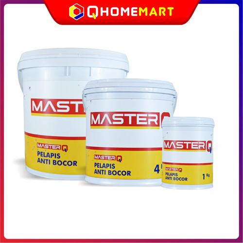 Jual MASTERQ Pelapis Anti Bocor Talang Air - 1 KG, Abu-abu - Kab ...