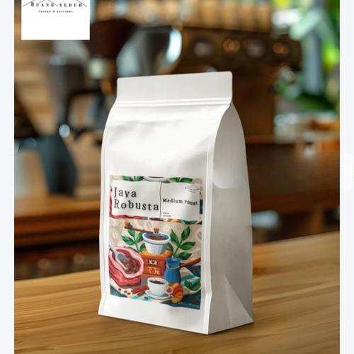 Promo KOPI JAVA ROBUSTA 1 KG GRADE 1 BIJI KOPI KOPI BUBUK ROBUSTA 1 KG - 1 KG, Bubuk - Kab ...