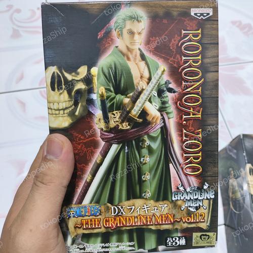 Jual The Grandline Men Dxf glm Roronoa zoro vol 12 fishman island ori ...