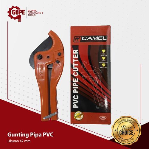 Jual Gunting Pipa PVC Pipe Cutter Camel 42 mm - Jakarta Utara - Gope ...