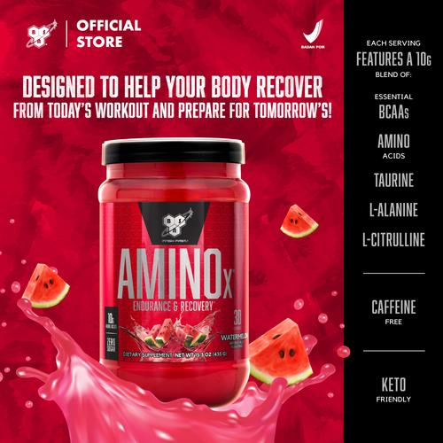 Promo BSN Amino X Watermelon 435gr - Jakarta Barat - BSN Official Store ...