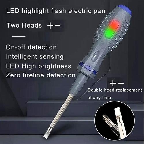 Jual Obeng Testpen Bolak Balik Tespen Test Pen Tes Pen Induksi Min Plus ...