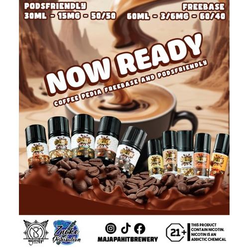 Jual COFFEE PEDIA 30ML ALL VARIAN - RUM COFFEE LATE - Kota Bandung ...