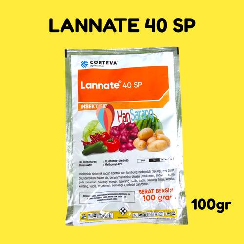 Jual LANNATE LENIT 40 SP 100 gram Pengendali Hama DUPONT LANNATE ...