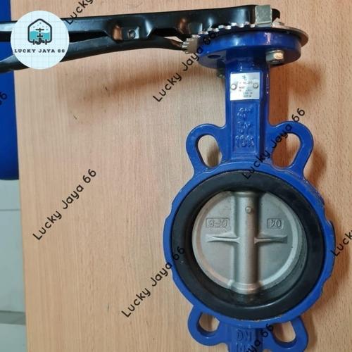 Jual Butterfly Valve 8" inch DN200 Cast Iron PTFE PN16 - Jakarta Barat ...