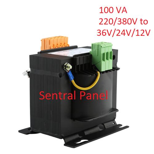 Jual Multi Trafo Transformer Step Down 100VA 100 VA 380 220 V ke 36 / 24 / 12 V - Kota Surabaya ...