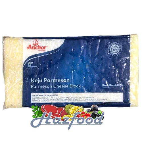 Jual Anchor Parmesan Cheese Block 800 Gram Keju Parmesan - Kota ...