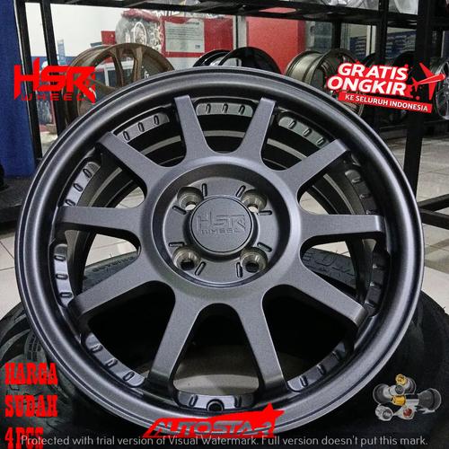 Jual Velg Mobil Sporty HSR GYMKANA Ring 15 - Starlet Yaris Etios Vios Soluna Twincam Agya Calya ...