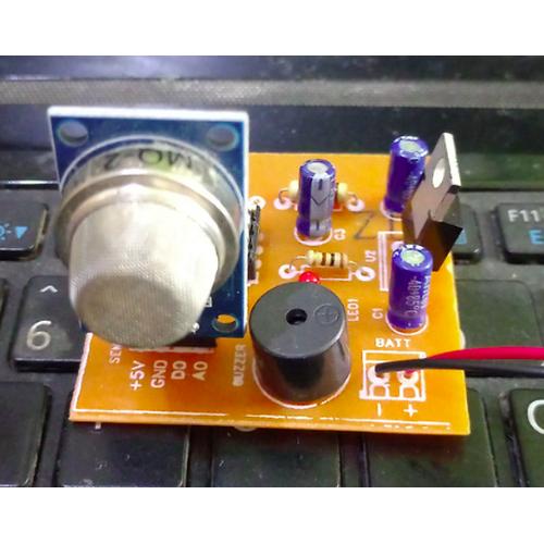 Jual Rangkaian Kit Sensor Asap Output Buzzer - Kab. Bekasi - kit ...
