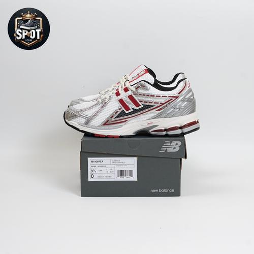 Promo sepatu new balance 1906 silver classic Crimson bnib - silver ...