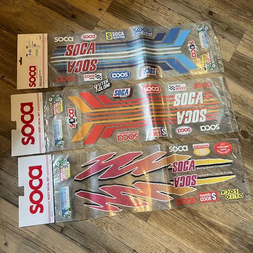 Jual SOCA Decal Body Sticker Package Set Original Vespa LX S Sprint ...