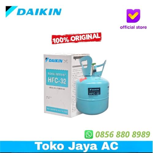 Promo Refrigerant / Freon DAIKIN R32 3 KG Cicil 0% 3x - Jakarta Barat - Sinergi Jaya AC | Tokopedia