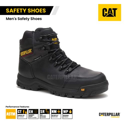 Jual Resorption CT WP Black | Caterpillar Composite Toe - 42 - Jakarta ...
