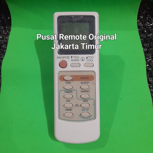 Jual REMOTE REMOT AC MITSUBISHI DAIKI ECONO COOL ORIGINAL ASLI ...