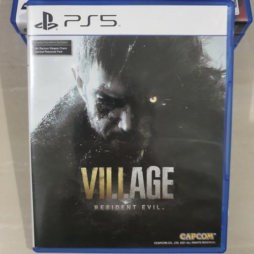 Jual Kaset Ps5 Playstation 5 Resident Evil 8 Village - Kota Medan - Marco Games | Tokopedia