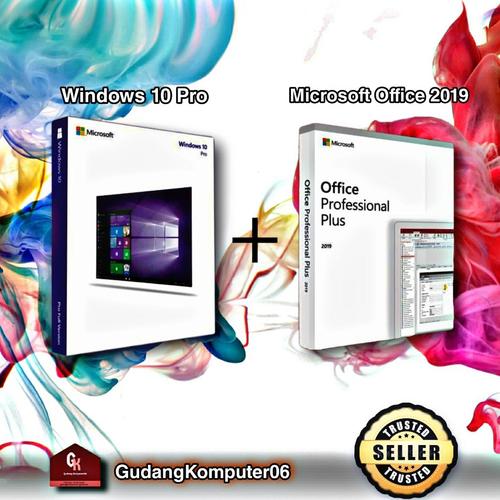 Jual Windows 10 pro & Office 2019 pro plus lisensi aktivasi ori key ...