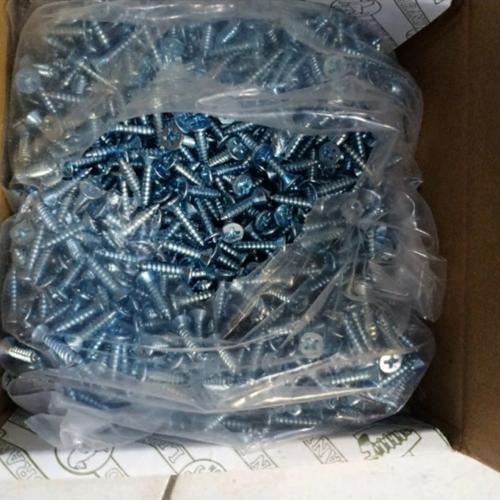 Jual skrup f+ab 10 x 3/4 sekrup kepala rata besi isi 100 - Jakarta ...