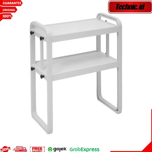 Jual Informa Wain Rak Penyimpanan Expandable Storage Rack White - Kota ...