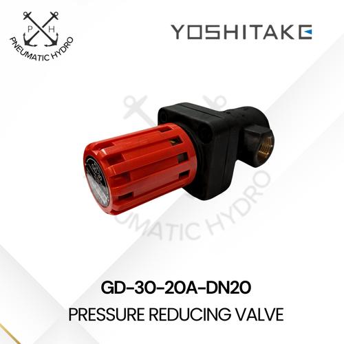 Jual Pressure Reducing Valve Yoshitake GD-30 / GD30-20A-DN20 - Jakarta Barat - Pneumatic Hydro ...