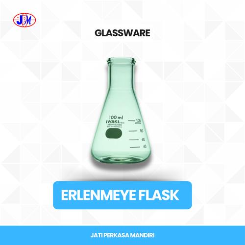 Jual Alat laboratorium - Iwaki - Erlenmeyer Flask - 30 ml - Kota Bogor ...