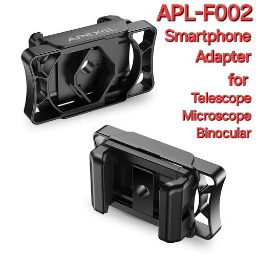 Jual APEXEL APL-F002 Smartphone Adapter for Telescope Microscope Binocular - Jakarta Pusat - Pro ...