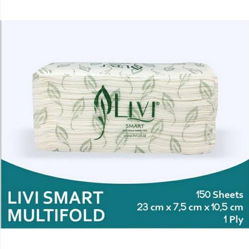 Jual Livi Evo Smart Multifold Everyday 150'S | Hand Towel Livi | Per ...
