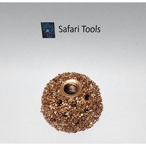 Jual Dome Rasp Contour Wheel 40mm Grit 16 Buffing Wheel Amplas Ban ...