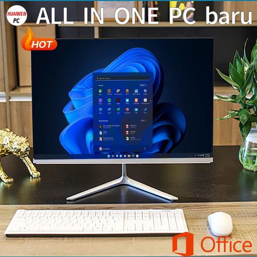 Jual HW Komputer PC All-in-One Full Set Gaming Baru dengan prosesor, Prosesor Core i3/i5/i7, RAM ...