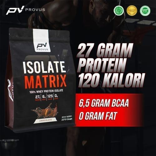 Jual Provus Isolate Matrix 2 LB (100% Whey Protein Isolate) Whey ...