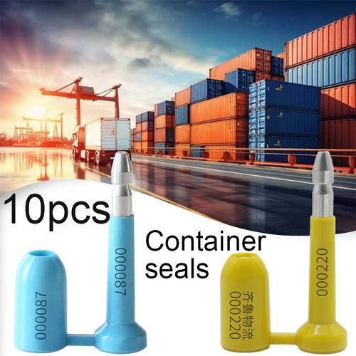 Jual Seal Kontainer Bolt Seal Pelayaran Segel Botol Bolt Seal Security ...