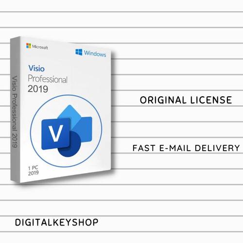 Jual Visio 2019 Pro Serial Key Original - Jakarta Barat - ibenzstoree ...