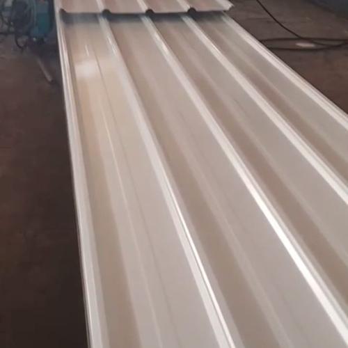 Jual atap spandek warna putih 0,5mm - Kota Tangerang - Kontruksi baja ...