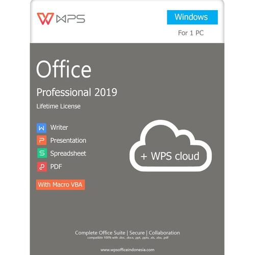 Jual WPS Office 2019 Professional Edition - Lifetime Licenses - Jakarta Barat - ibenzstoree_NEW ...