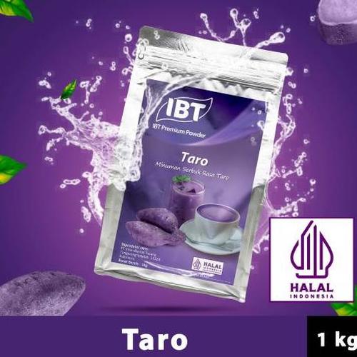 Jual Bahan Minuman Bubuk Talas Jepang Taro Bubble Tea Drink Powder Bagus - All Purpose - Kota ...