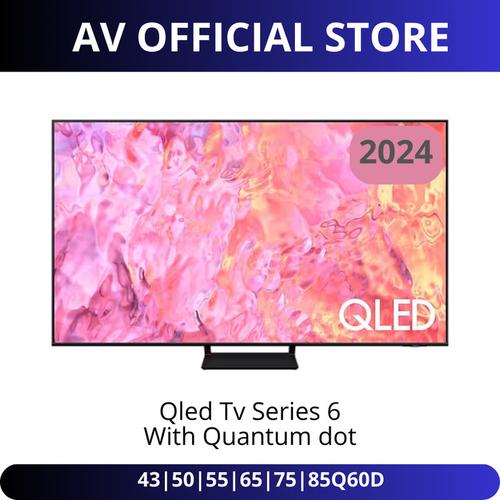 Jual [Pasti Resmi] Samsung Tv Qled 50 Inch QA50Q60D 50Q60D 2024 Smart ...