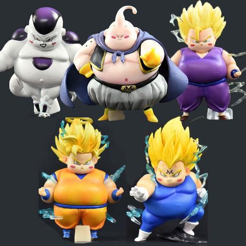 Jual Action Figure Dragon Ball Dragonball Fat Goku Gohan Vegeta Bezita Begeta Frieza Majin Buu ...