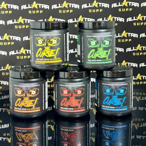 Jual The Curse 50 serv pre workout - lemon rush, no bonus - Jakarta ...