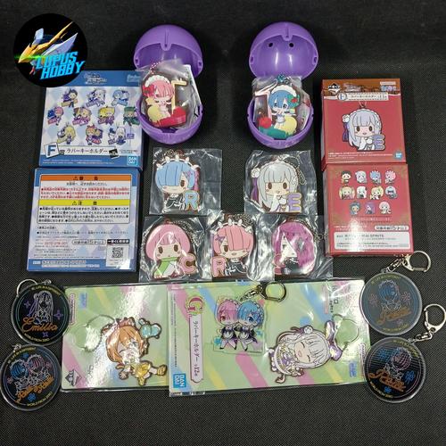Jual Ichiban kuji banpresto Re:zero isekai ram rem emilia subaru ...