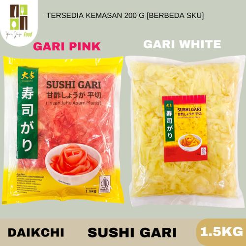Jual DAIKICHI Sushi Gari / Gary / Irisan Jahe Asam Manis / Acar Jahe ...