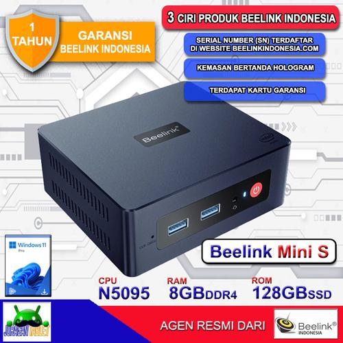 Jual Mini PC Beelink GK35 8/128GB SSD Intel Quad J4105 Dual HDMI ...