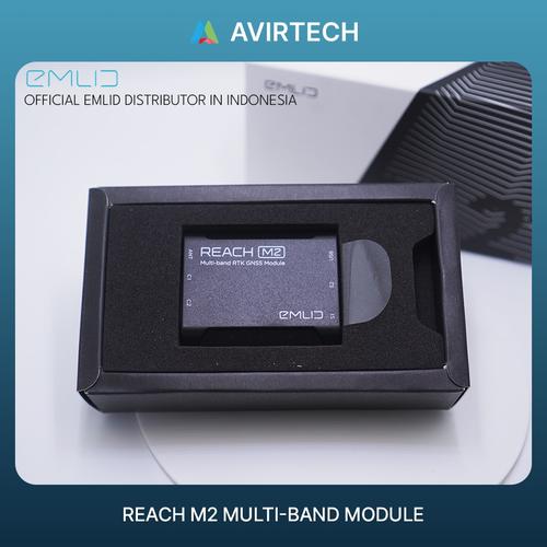 Jual EMLID REACH M2 MULTI-BAND MODULE - Jakarta Pusat - Avirtech | Tokopedia