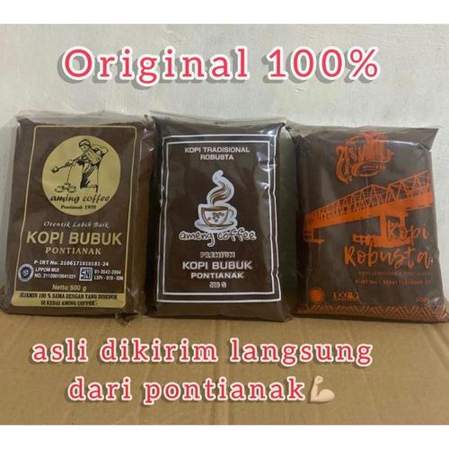 Jual KOPI VIRAL 500grm KoPI AMING KOPI ASIANG KOPI AMENG Coffee kopi ...