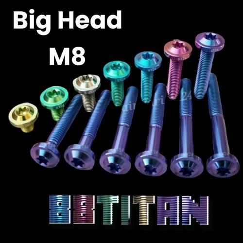Jual Baut Titanium Gr5 M8 Dart 12 Big Head M8x60-M8x100 Panjang 6-10 cm ...