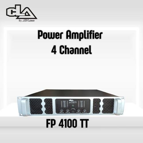 Promo CLA By SPL Audio Power Amplifier Tipe FP 4100 TT Cicil 0% 3x ...