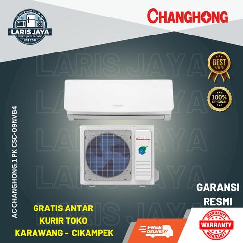 Jual AC CHANGHONG CSC-09NVB4 Split Deluxe Double Gold - Laris Jaya Satu Karawang - PIPA 5M ...