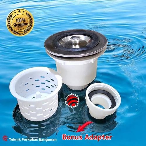 Jual Afur avur apur keranjang pvc saringan pembuangan sink bak cuci ...