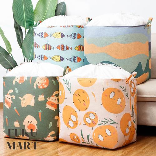 Promo Keranjang Laundry Jumbo Muat Banyak Jumbo 100L Motif Lucu ...