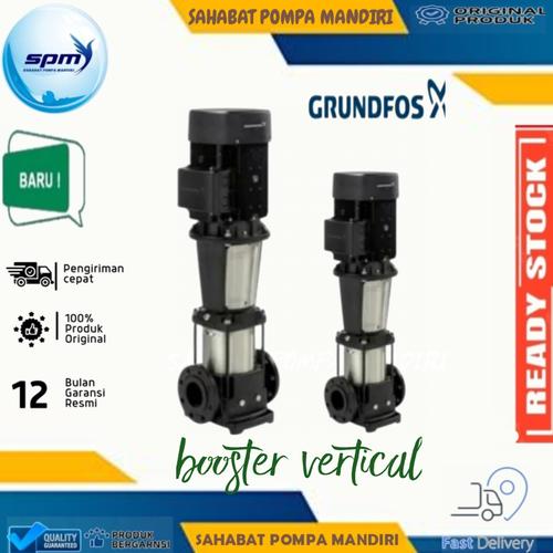 Jual pompa grundfos CR 20-10 380V 3phase pompa booster vertical ...