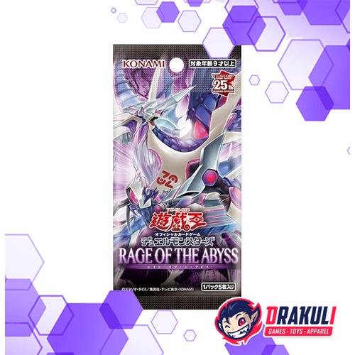 Jual Yu-Gi-Oh! / YuGiOh Card Game Booster Pack - Rage of Abyss (Japanese) - Jakarta Pusat ...